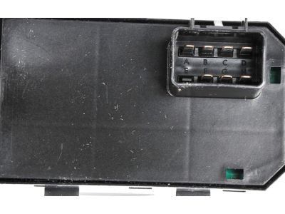 84075357 - Genuine GM Switch,Front Side Door Window Control