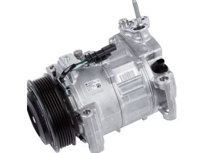 A/C Compressor Assembly - 2016 Chevrolet Silverado 2500 HD 4WD