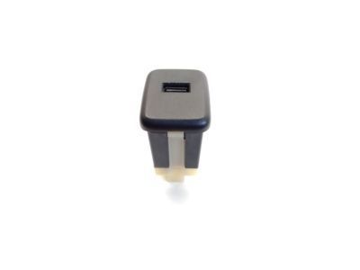 13519246 - Genuine GM Receptacle Assembly, Usb *Black