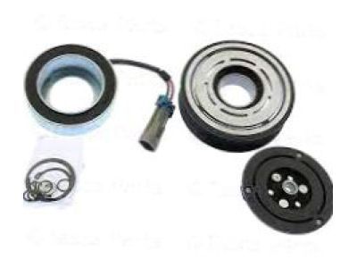 A/C Compressor Assembly - 2018 Chevrolet Trax AWD