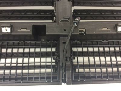 23347864 - Genuine GM Shutter Assembly, Front Bumper