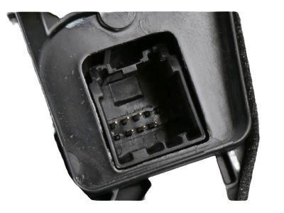 13597802 - Genuine GM Latch Assembly, Rear Side Door (Lh)