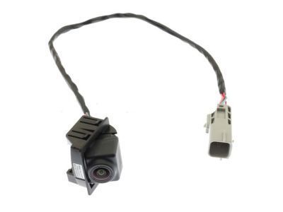20908746 - Genuine GM Camera Asm,Rear View (W/Bracket) Eccn=Ear99