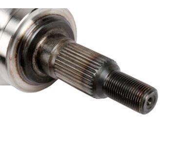 84275040 - Genuine GM Front Driver Side Half, Shaft Assembly
