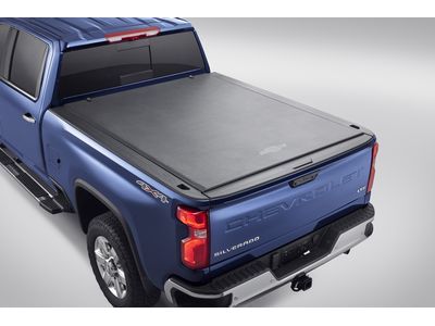 Tonneau Cover/Pickup Box - 2021 Chevrolet Silverado 2500 HD 4WD