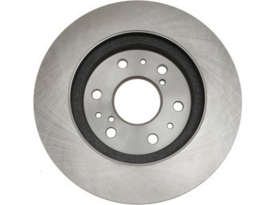 19241834 - Genuine GM Front Brake Rotor Assembly