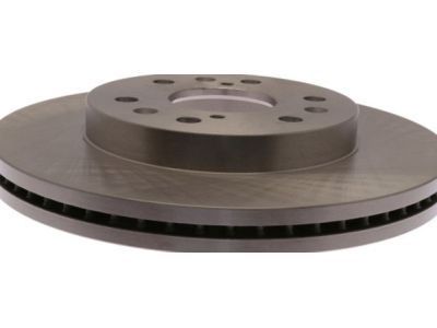 19241834 - Genuine GM Front Brake Rotor Assembly