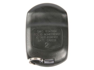 Entry System/Keyless Remote - 2004 Cadillac XLR