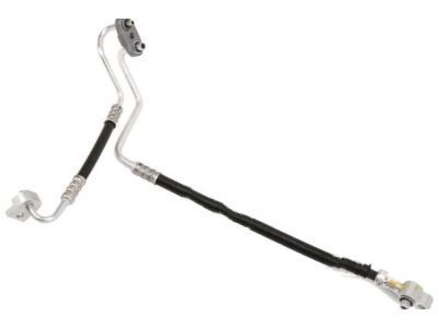 95081738 - Genuine GM Hose Assembly, A/C Condenser