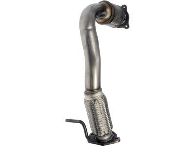 Exhaust System - 2014 GMC Terrain