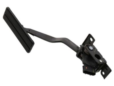 19417903 - Genuine GM PEDAL ASM,ACCEL (W/ BRKT & POSN SEN)