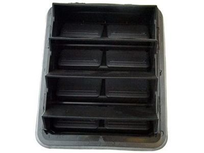 15209785 - Genuine GM Deflector,Body Side Air Outlet