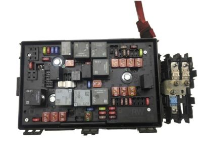 13302323 - Genuine GM Cover, Front Compartment Fuse Block