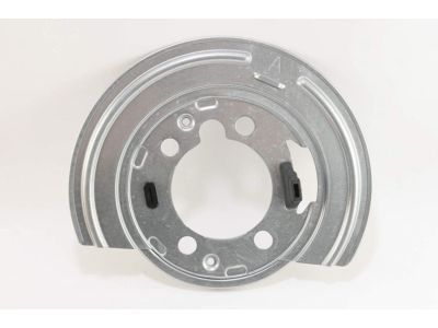 Chevrolet Silverado Brake Backing Plate