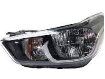 42409534 - Genuine GM Headlight Assembly