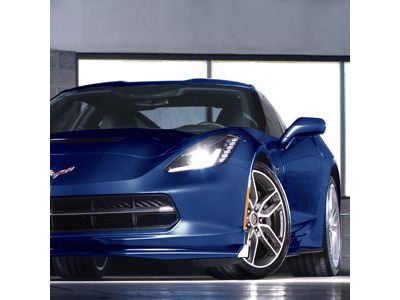 Moldings/Body Front & Side - 2017 Chevrolet Corvette