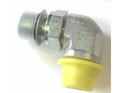 15257387 - Genuine GM Adapter, P/S Pump (90 Degree Angle)
