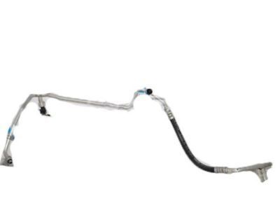 23412213 - Genuine GM Hose Assembly, A/C Compressor