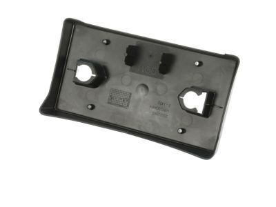 23111885 - Genuine GM Bracket, Front License Plate