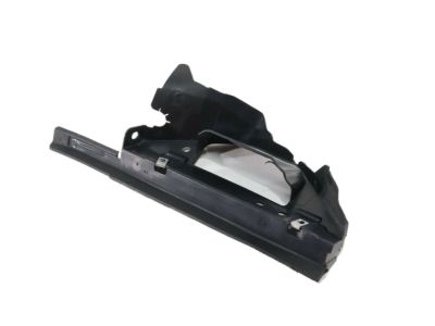 84153461 - Genuine GM Baffle Assembly, Radiator Air Upper