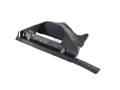 84153461 - Genuine GM Baffle Assembly, Radiator Air Upper