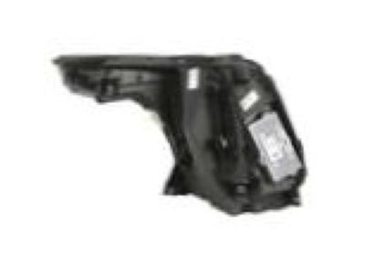 84216044 - Genuine GM Front Headlight Assembly