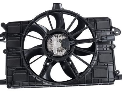 84128343 - Genuine GM Fan Assembly, Engine Cooler