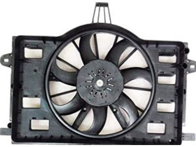 84128343 - Genuine GM Fan Assembly, Engine Cooler