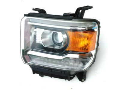 84144047 - Genuine GM Headlamp Assembly