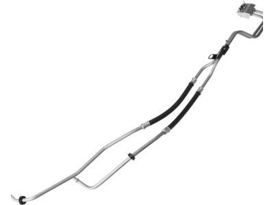 Engine Oil Cooler & Lines - 2007 Chevrolet Silverado 3500 HD 4WD