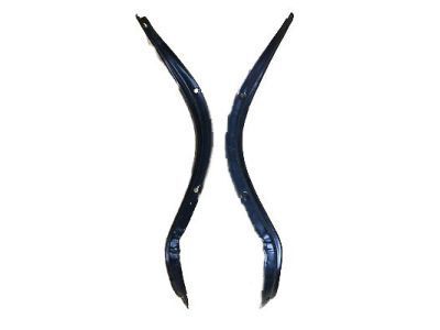 Weatherstrips LH Body Side & Rear Doors - 1997 Chevrolet Express 1500