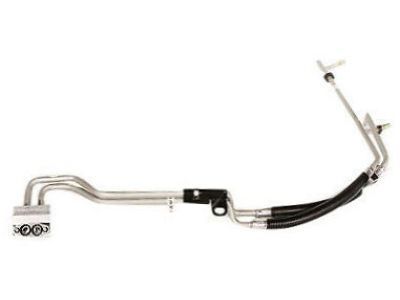 Hummer H2 Oil Cooler Hose - Guaranteed Genuine Hummer Parts
