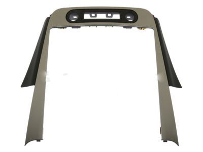 20989773 - Genuine GM Plate, Instrument Panel Accessory Trim
