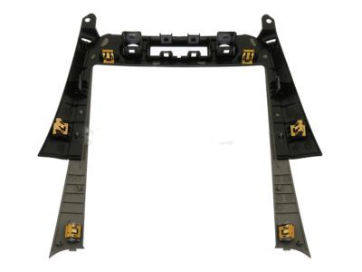 20989773 - Genuine GM Plate, Instrument Panel Accessory Trim