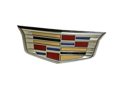 23201853 - Genuine GM Liftgate Emblem Assembly