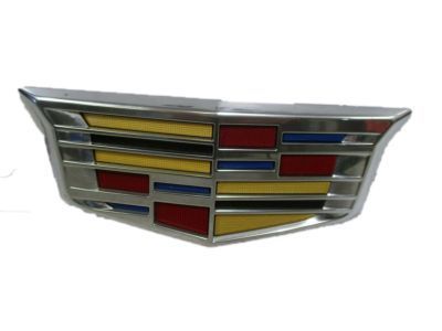 23201853 - Genuine GM Liftgate Emblem Assembly