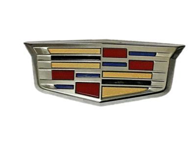 23201853 - Genuine GM Liftgate Emblem Assembly
