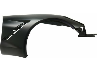 84003402 - Genuine GM Fender Assembly, Front (Rh)
