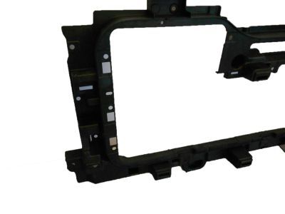 Radiator Baffle & Mounting Panel - 2018 Chevrolet Silverado 1500 Hybrid 2WD