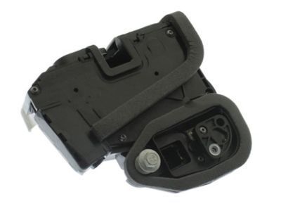 13592289 - Genuine GM Latch Assembly, Front Side Door