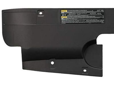 15809932 - Genuine GM Baffle Assembly, Radiator Air Upper