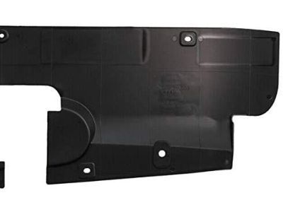 15809932 - Genuine GM Baffle Assembly, Radiator Air Upper