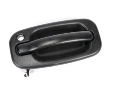 15034985 - Genuine GM Handle,Front Side Door Outside