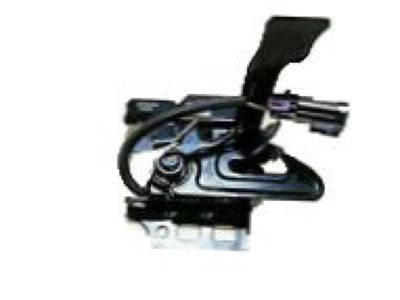 42389657 - Genuine GM Latch Assembly, Hood Primary & Secondary