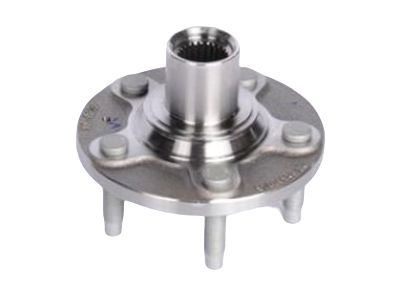 13504045 - Genuine GM Hub, Front Wheel