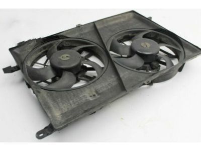 20972760 - Genuine GM Fan Assembly, Engine Cooler (W/ Shroud)