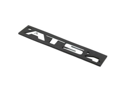 Moldings/Body-Lower - 2016 Cadillac ATS Sedan