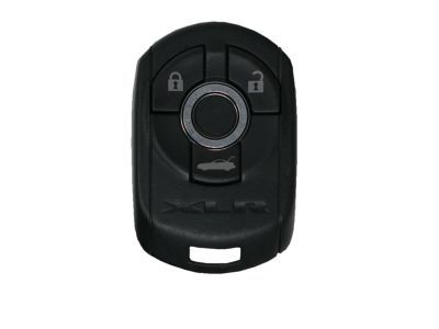 Entry System/Keyless Remote - 2004 Cadillac XLR