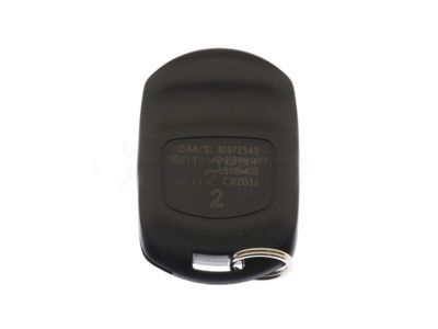 Entry System/Keyless Remote - 2005 Chevrolet Corvette