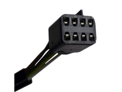 15227440 - Genuine GM Mirror Assembly, Outside Rear View *Black